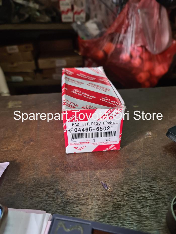 Jual Kampas Rem Depan Brake Pad Alphard ANH10 MNH10 04465-65021 ...