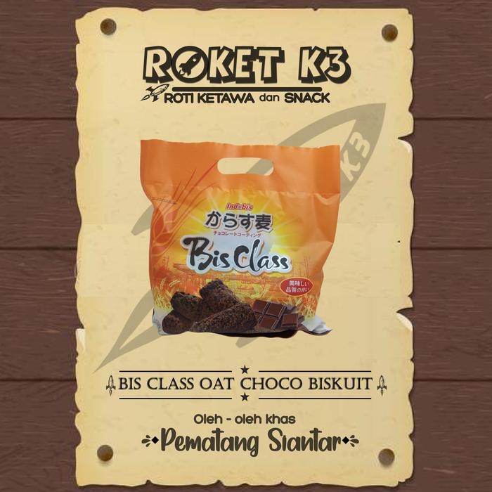 Jual Bis Class 20pcs Oat Choco biskuit Wafer Oatmeal Snack Cemilan ...