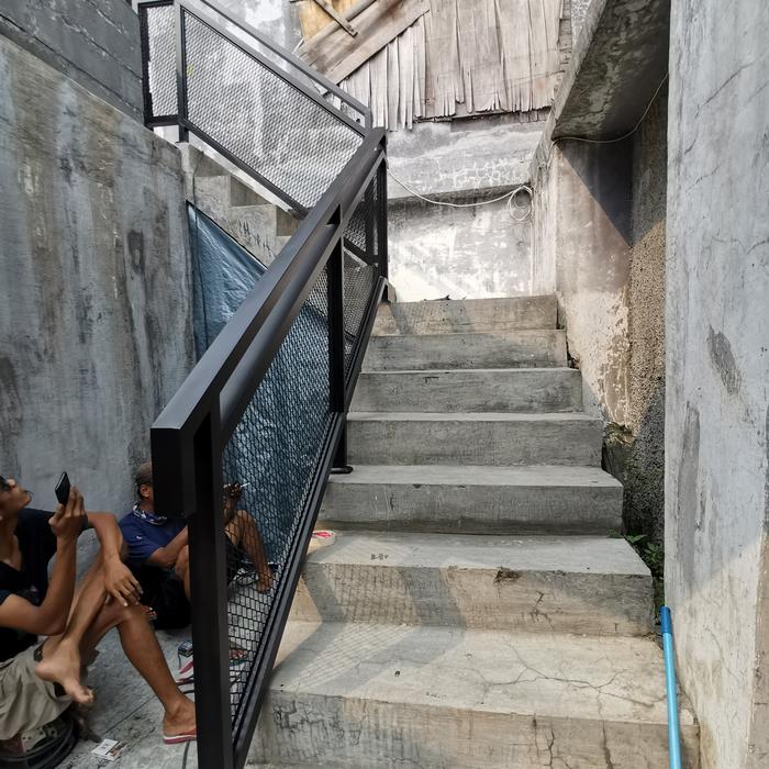 Jual Reling tangga besi holo 4x6 ful daleman expanda F 1628 - Kab ...