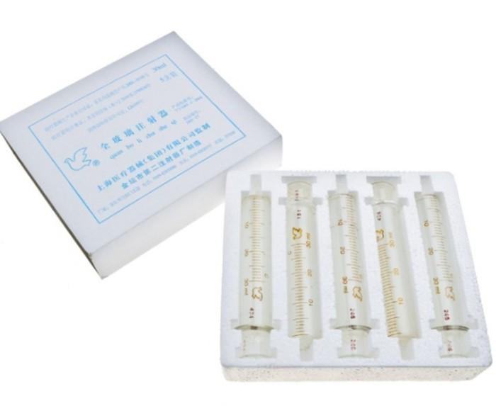 Jual Suntikan Kaca, Spuit Gelas (Glass Syringe), 100 ml - Kab ...