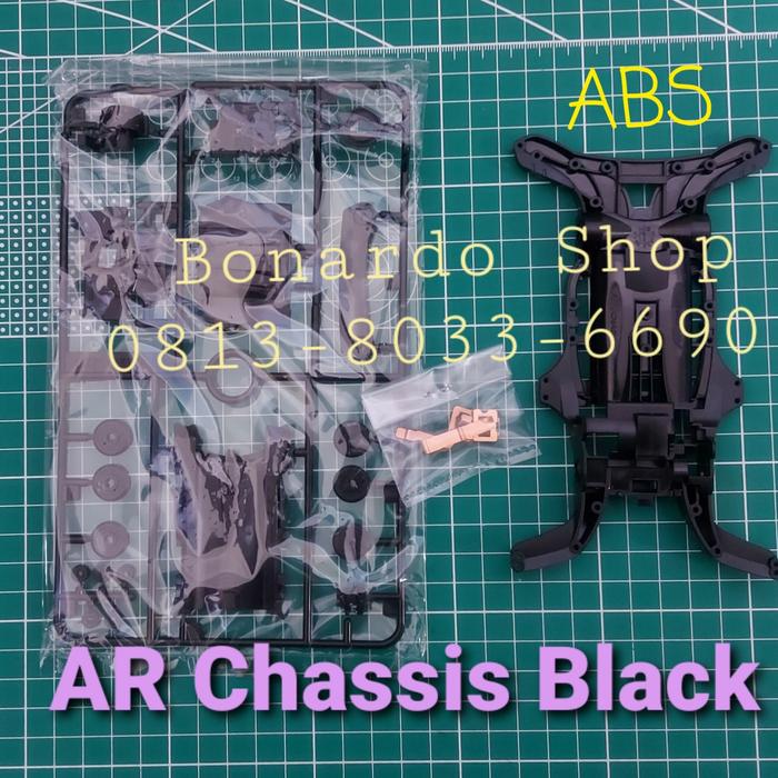 Jual Tamiya Mini 4WD - AR Chassis Komplit - Loose Part - Hitam ...