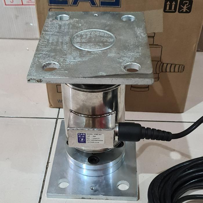 Jual LOAD CELL CAS WBK 50t plus mounting / LOAD CELL Jembatan timbang ...
