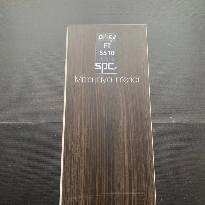 Jual Daeji Spc Lantai Vynil Kayu 4mm Klik FT 5510/box - Jakarta Pusat - mitrajayainterior ID ...