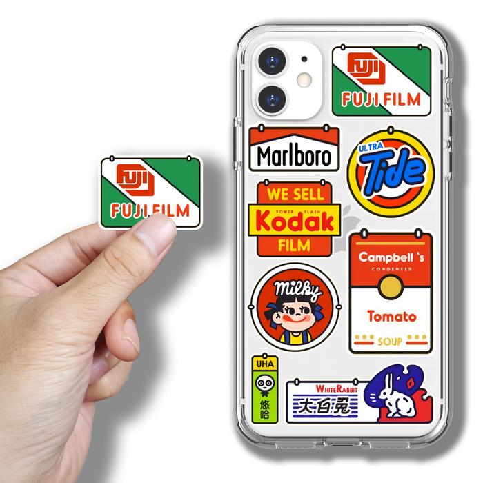 Jual Sticker Aesthetic Stiker Tumblr Handphone Series Album 1 - Kota ...