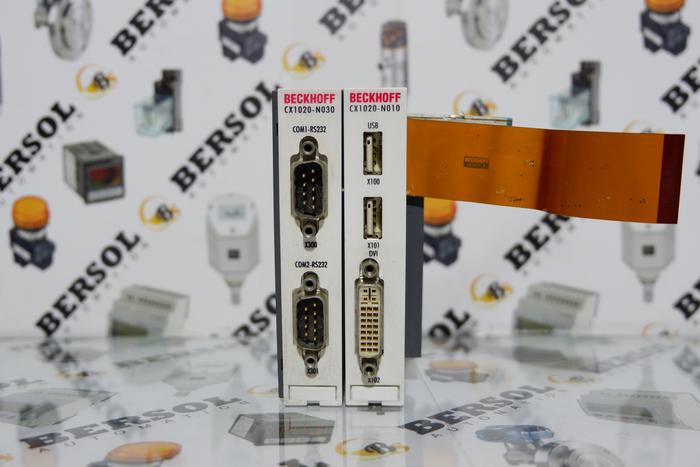 Jual BECKHOFF CX1020-N030 & BECKHOFF CX1020-N010 - Kota Tangerang ...