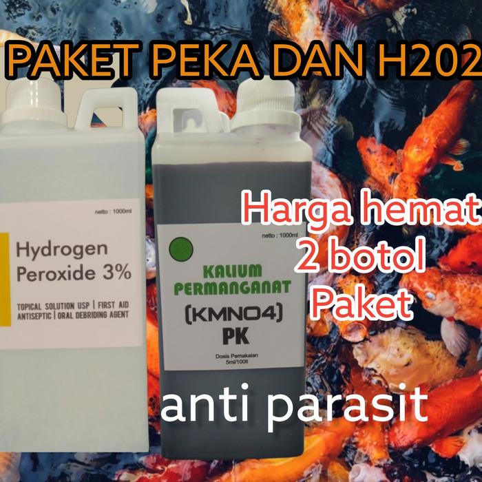Promo paket peka dan h202 - Jakarta Timur - Aqua-fix | Tokopedia