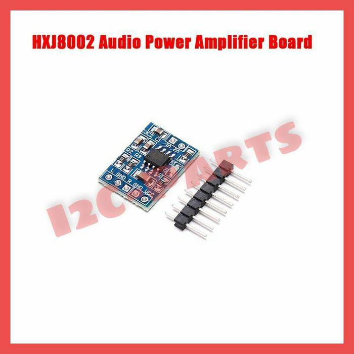 Jual HXJ8002 AMPLIFIER MINI 3W Mono Single Channel Audio 5V HXJ 8002 Hi ...