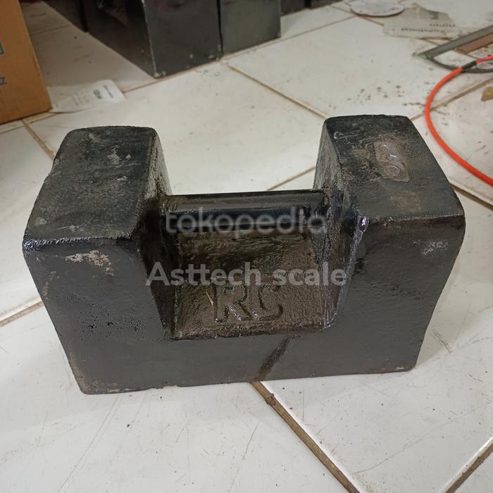 Jual Batu timbangan 20kg / bidur 20kg / anak batu timbangan / batu ...