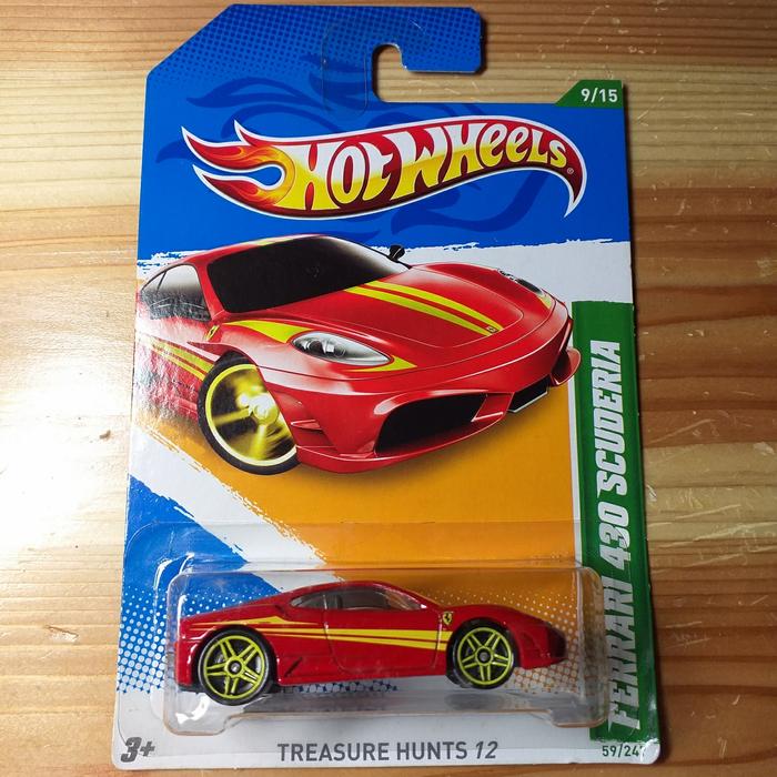 Jual hot wheels treasure hunt Ferrari 430 Scuderia - Kota Tangerang ...