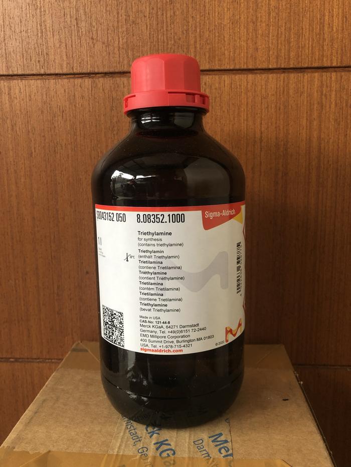 Jual Triethylamine for Synthesis Merck 8.08352.1000 - Kab. Bandung ...