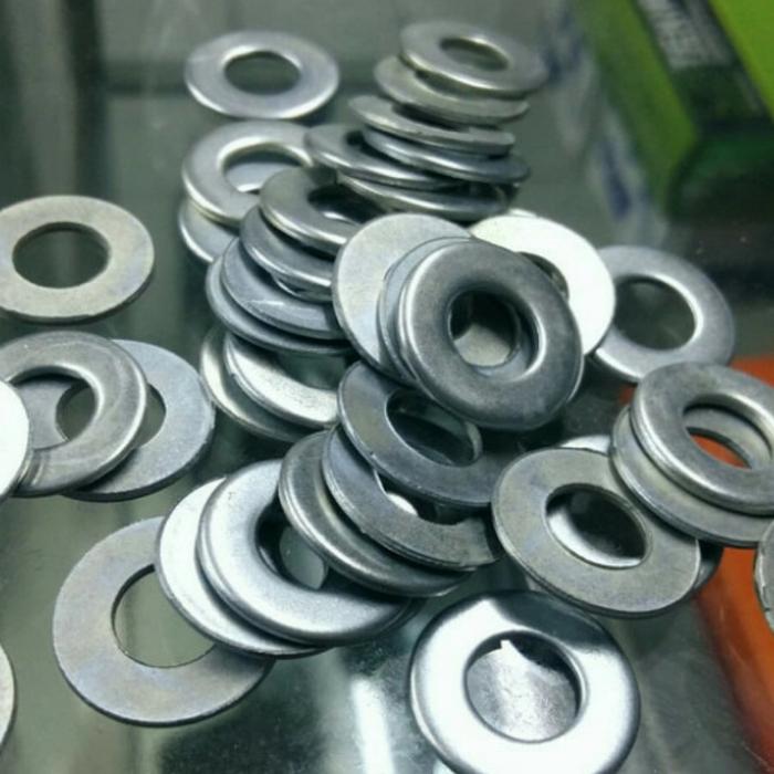 Jual M8 ring plat.ring plat m8.ring plate m8.washer late m8 murah ...