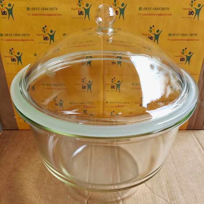 Jual DURAN Desiccator Non Vacuum dia 30 cm Desikator Non Vakum 300 mm ...