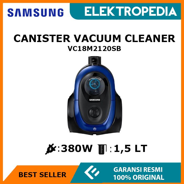 Promo SAMSUNG - Canister Vacuum Cleaner VC18M2120SB-SE Garansi Resmi ...