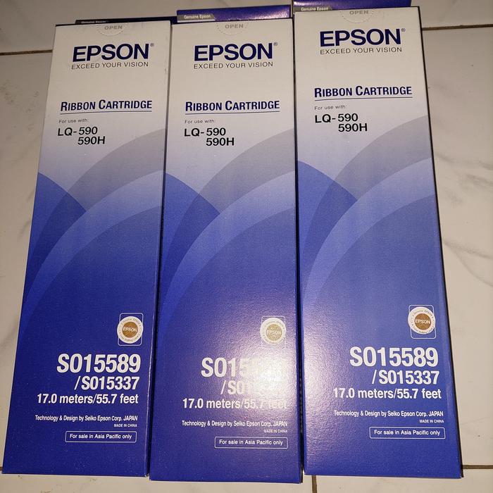 Jual PITA RIBBON CARTRIDGE EPSON LQ-590 LQ-590H LQ-590II - Jakarta ...