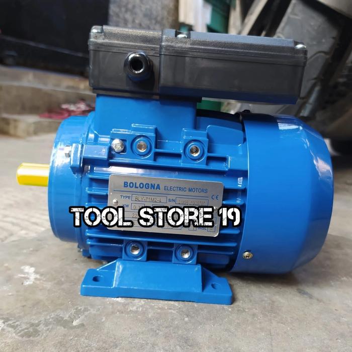Jual dinamo penggerak, motor penggerak, elektro motor 2 hp 380 volt 3 phase - Jakarta Timur ...