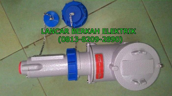 Jual STOP KONTAK PLUG SOCKET EXPLOSION PROOF WAROM BCZ85-16A 415V 5Pin ...