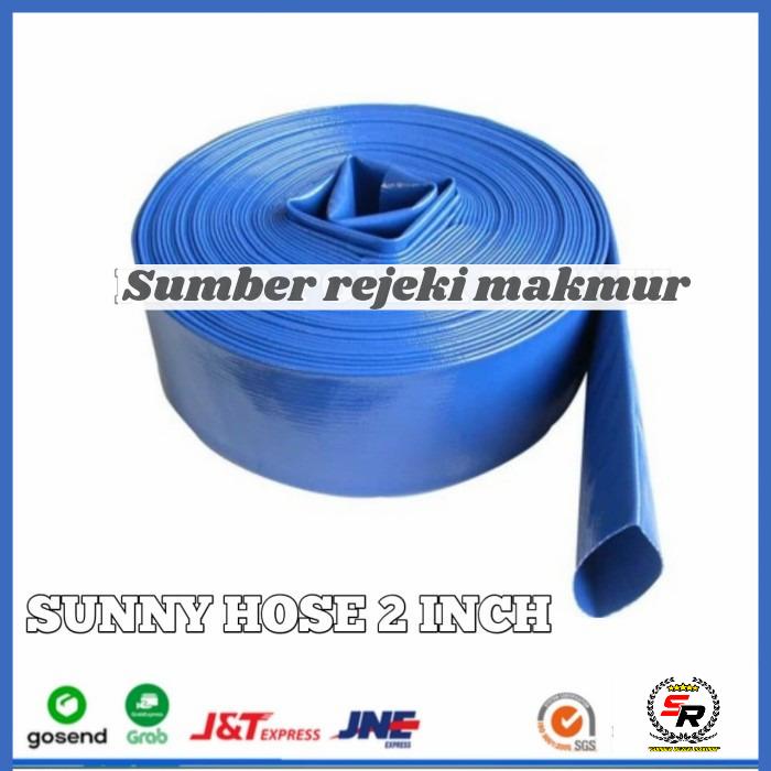 Jual Selang buang pompa air 2 inch / Selang Sunny Hose Ukuran 2 inch ...