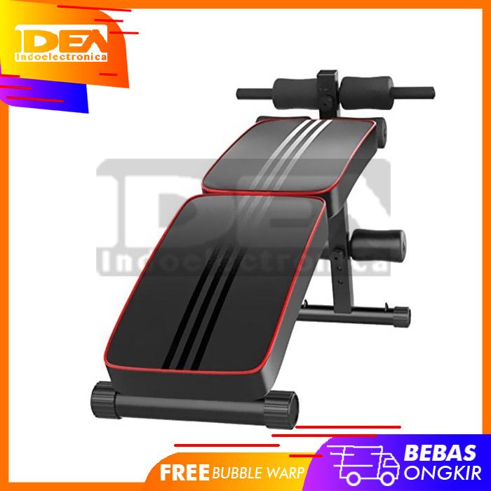 Jual Kursi Alat Fitness Gym Bench Press Abdominal Muscle Exercise ...