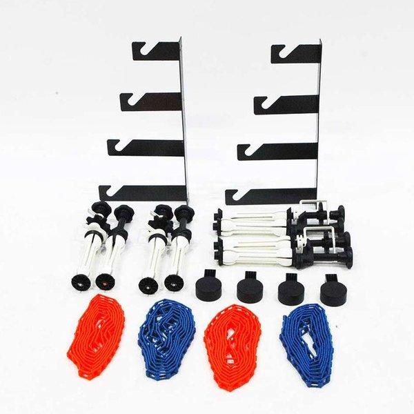 Jual Expander 3 set Background Bar Manual Stand kain Layar Roller ...
