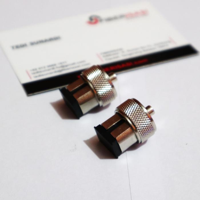 Jual Adaptor konektor tipe SC OTDR SMART MINI |SC Connector OTDR SMART ...