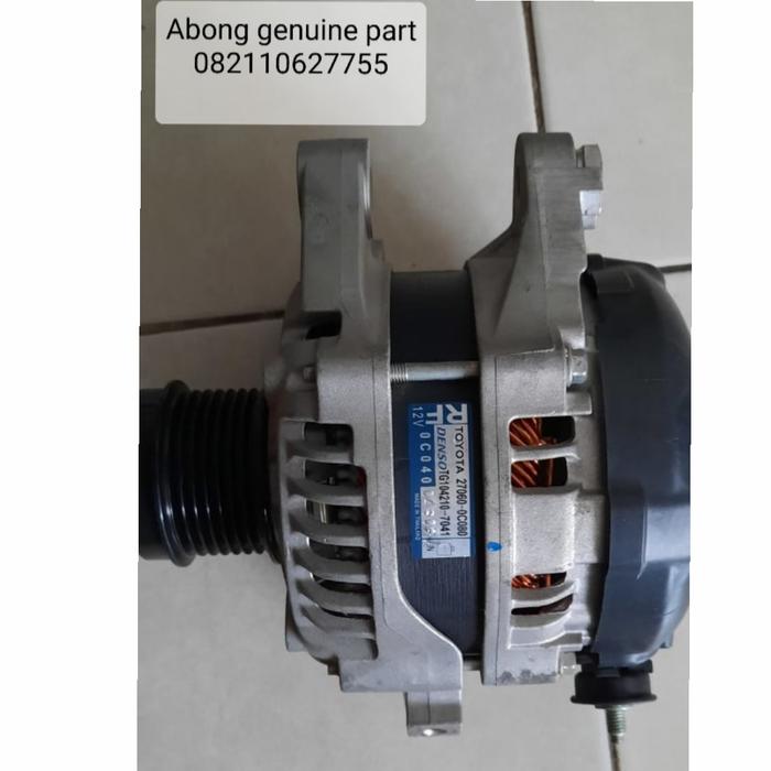 Jual Altenator assy toyota new fortuner bensin no part 27060-0C080 ...