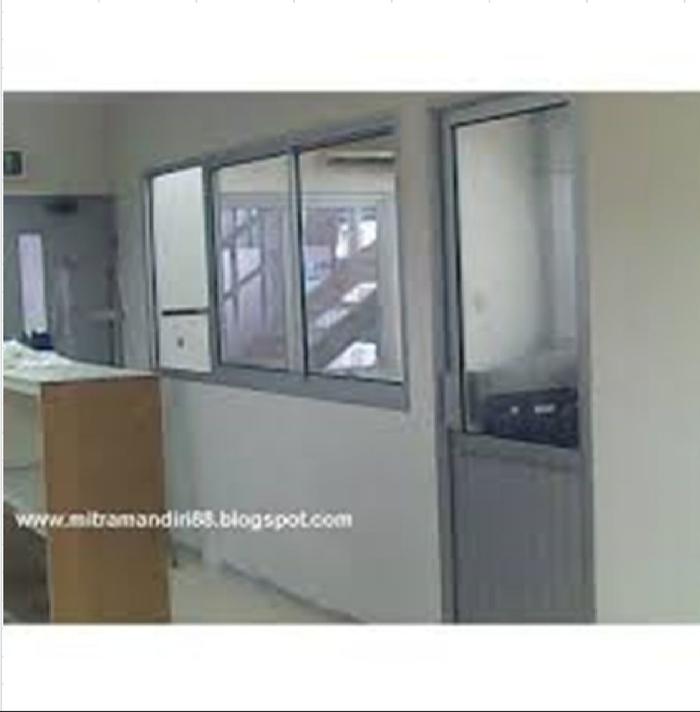 Jual Pasang Sekat Partisi Kantor + Gypsum + Kusen Jendele Pintu ...