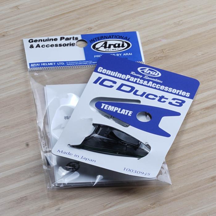 Jual ARAI IC DUCT 3 GLASS SMOKE 4921 - Kota Bandung - SeimosMoto ...