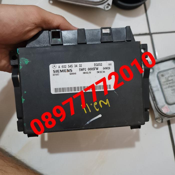 Jual Modul Matic/GearBox EGS 52 M.B E-CLASS W211 A0325453432 Ex ...