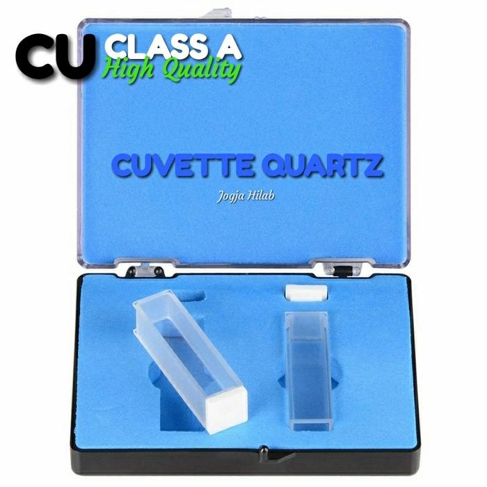 Jual Cuvette Quartz Spectrophotometer Kuvet Kuarsa Spektrofotometer UV ...