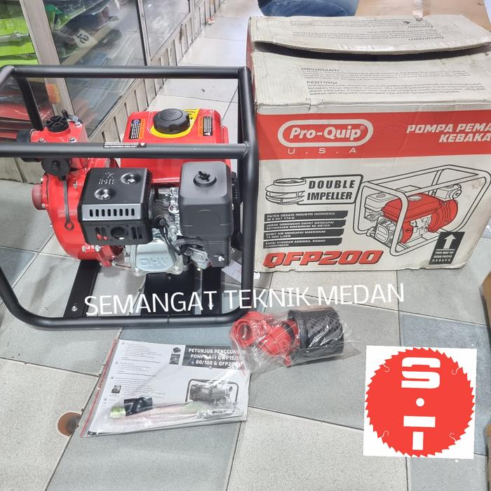 Jual QFP200 MESIN BENSIN POMPA AIR PEMADAM API WATER PUMP 2" 2 INCH ...