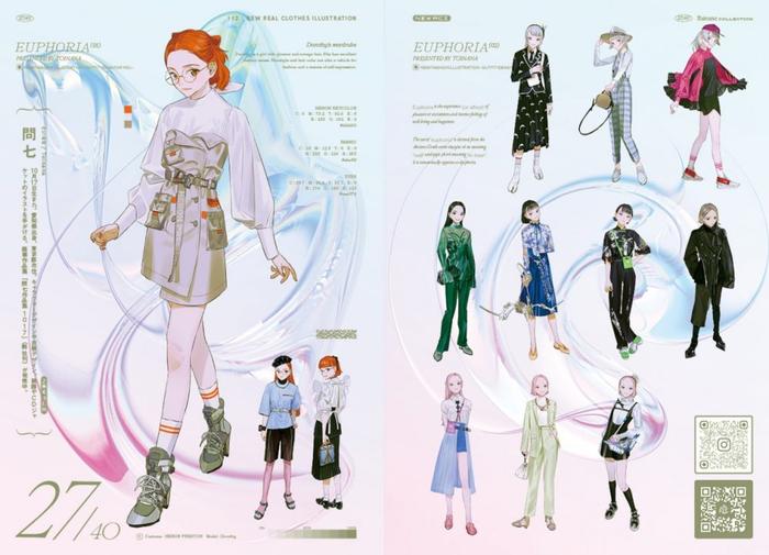 Jual New Fashion Illustration Book - Clothes Design Reference Artbook ...