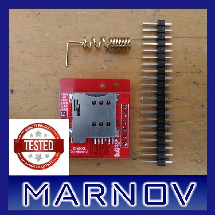 Jual SIM800L Modul GSM GPRS SMS Arduino IoT ESP SIM800 L Module SIM ...