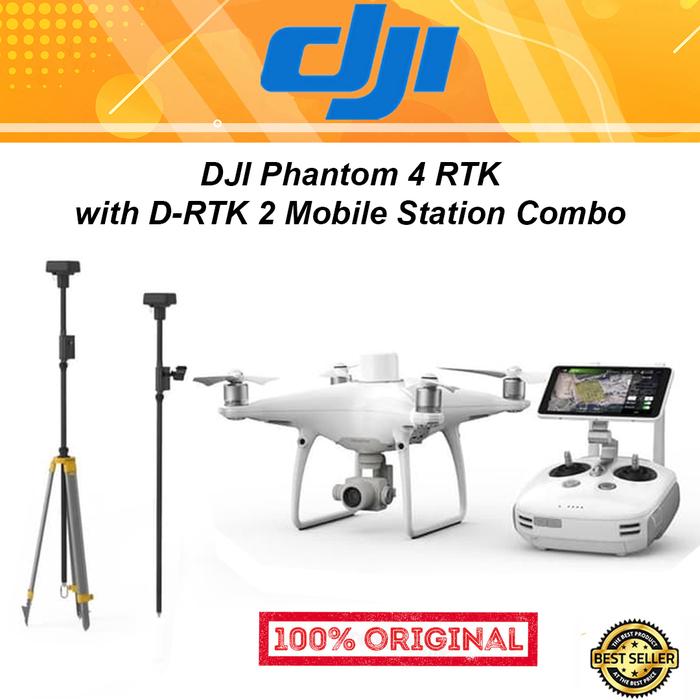 Promo DJI Phantom 4 RTK SE with D-RTK 2 High Precision Mobile Station ...