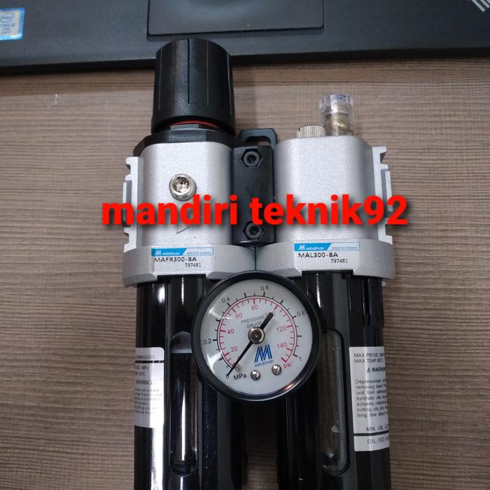 Jual regulator penumatic MINDMAN MACP300-08A - Jakarta Barat - mandiri ...