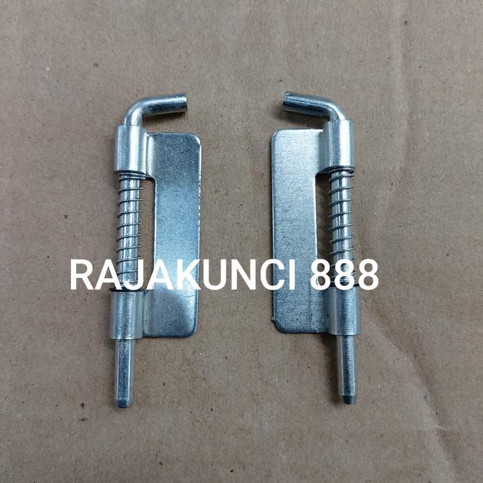 Jual Engsel panel per 5cm / Engsel per las 5cm / Spring loaded hinges ...