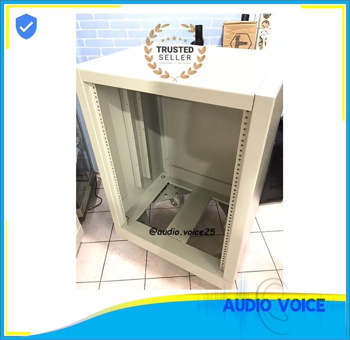 Jual Rak Sound System TOA 8U + Roda Original - Jakarta Barat - Audio ...