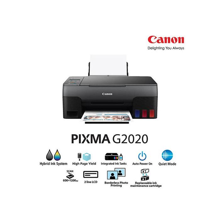 Jual Canon Inkjet Printer PIXMA G2020 (print, scan, copy) - Jakarta ...