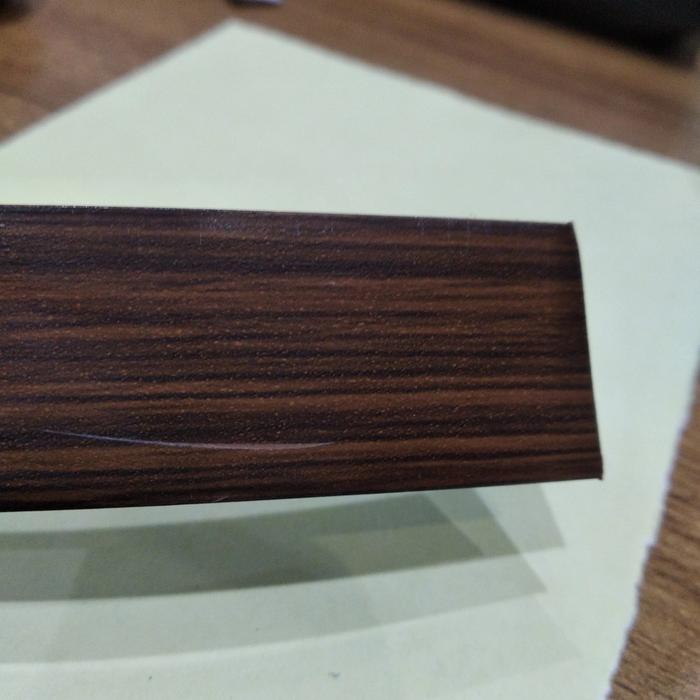 Jual TACO EDGING PVC URAT KAYU SERI 1208 LEBAR 2,2CM 1MM - Kota ...