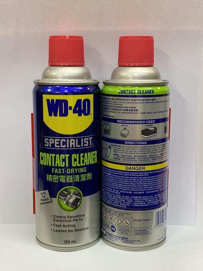 Jual Wd40 contact cleaner/wd 40 contact cleaner - Jakarta Barat ...