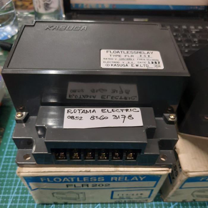 Jual FLOATLESS RELAY KASUGA FLR 202 FLOAT RELAY FLR202 110/220V ORIGINAL - Jakarta Barat ...