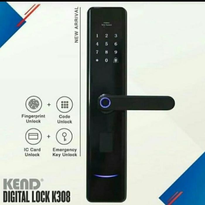 Jual Digital DoorLock merk KEND - Jakarta Pusat - Griya Sentosa Jaya ...