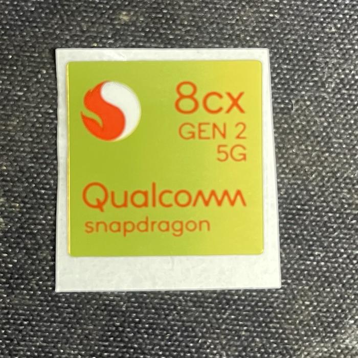 Jual Sticker stiker logo Qualcomm Snapdragon 8CX Gen2 5G ori - Kota ...
