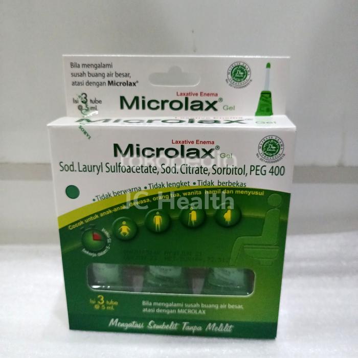 Jual Microlax Gel (isi 3 Tube) - Kota Surabaya - JC Health | Tokopedia