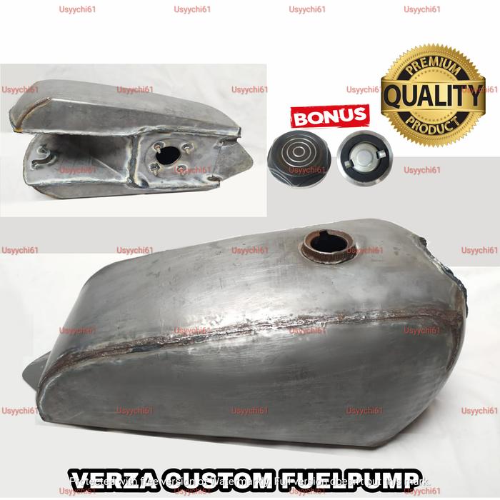 Jual Tangki VERZA Custom Model Deus Caferacer Fuelpump injeksi - Kab ...