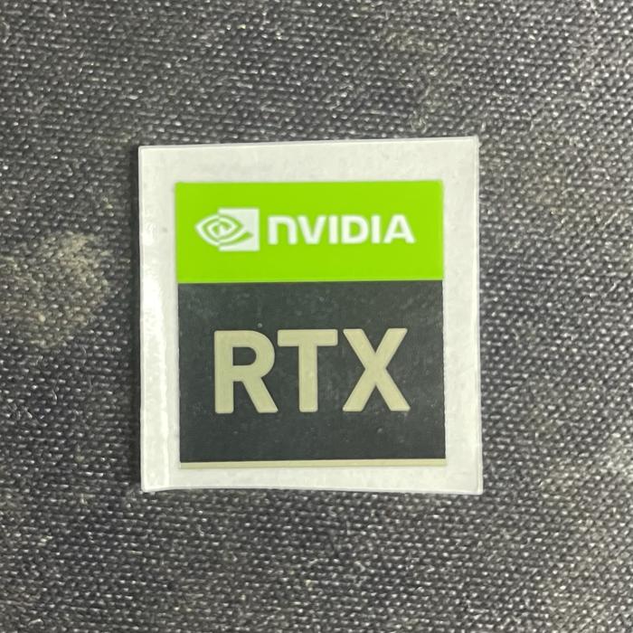 Jual Sticker stiker logo nVidia RTX 2021 ori - Kota Banjarmasin - Alpha ...