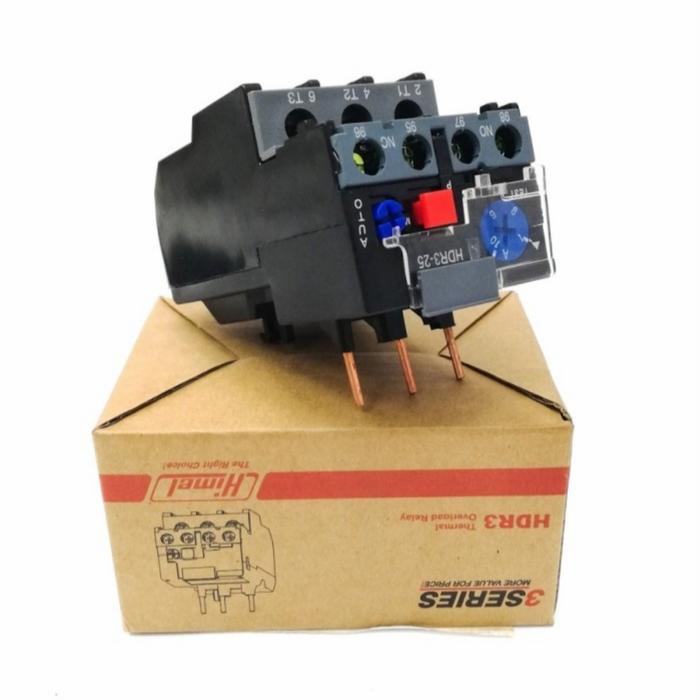 Jual Thermal Overload Relay Himel 1.6-2.5A HDR3-25 - Jakarta Pusat ...