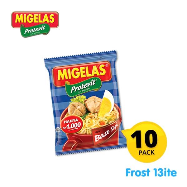 Jual Mi Gelas / Migelas Protevit Mie Kuah Baso Sapi 10pcs - Kota Malang ...