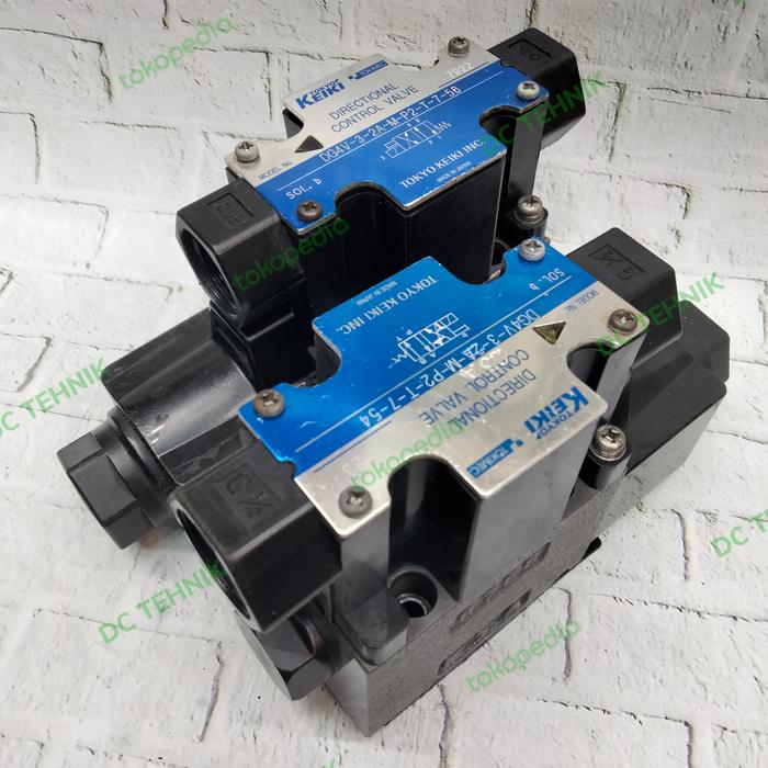 Jual Directional Control Valve TOKIMEC TOKYO KEIKI DG4V-3-2A-M-P2-T-7 ...