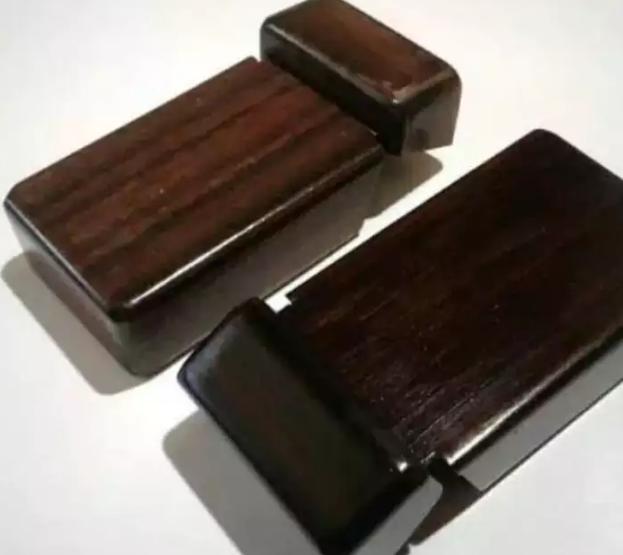 Jual Kotak Rokok ukuran Sampoerna Mild 16 polos tanpa motif bahan kayu ...