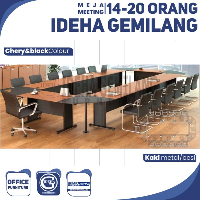Jual Meja Meeting besar 14-20 orang - Jakarta Timur ...